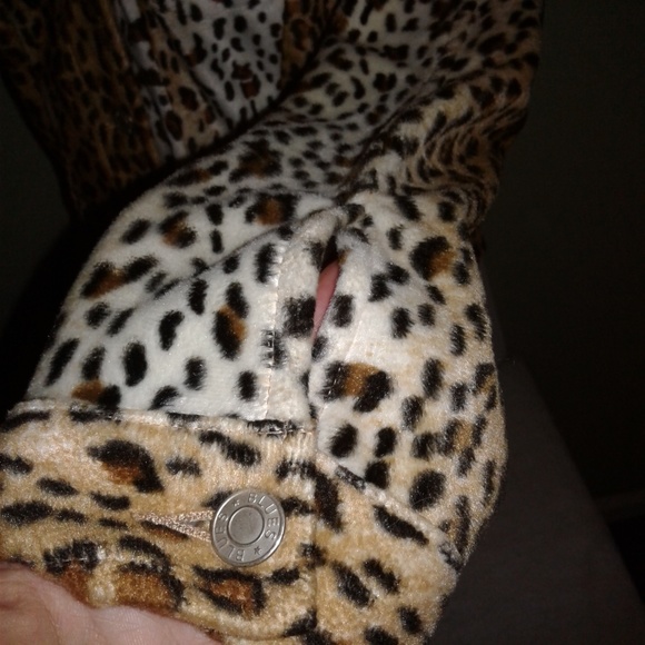 Baccini | Jackets & Coats | Leopard Print Jeans Style Jacket | Poshmark
